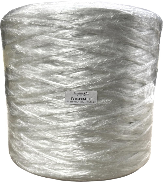 Textrand Texturized Fiberglass Rovings from Seapowet